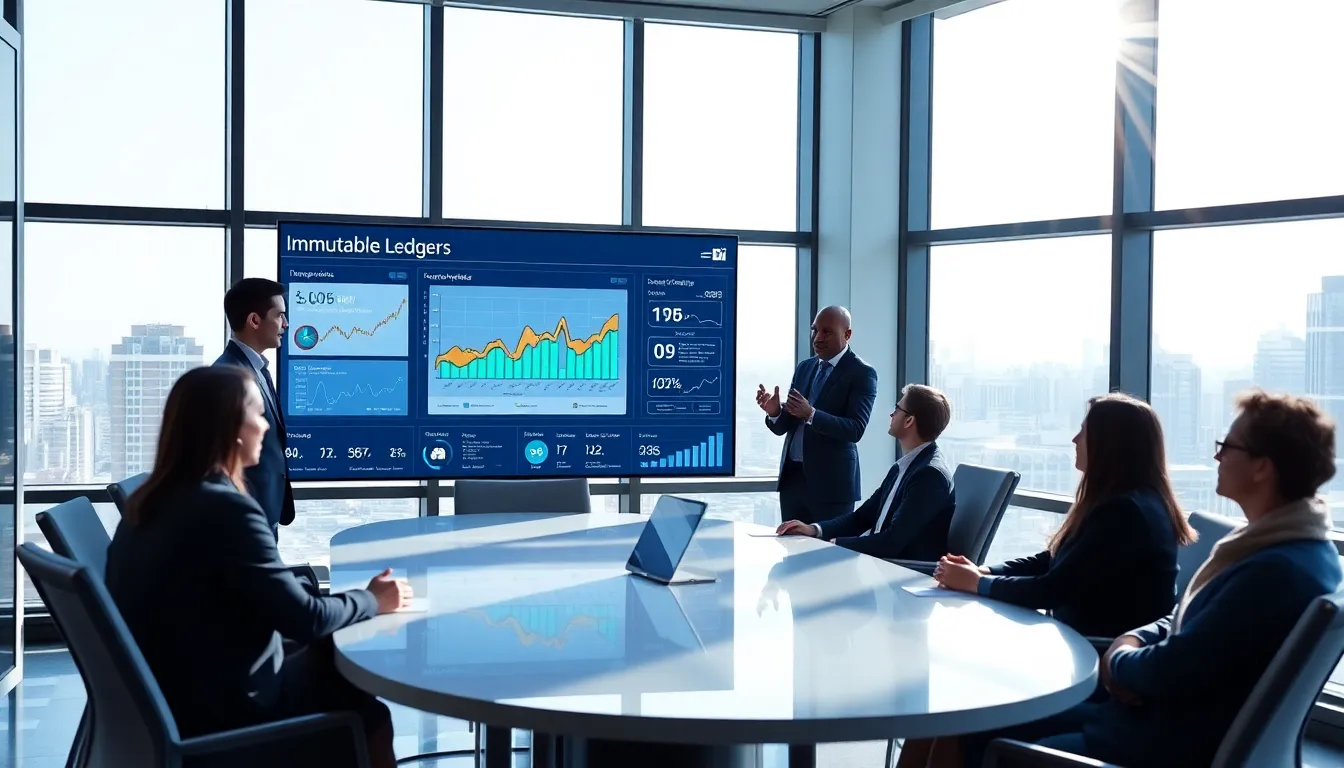 Immutable Ledger Meaning: The Future of Data Management - Miharajunko